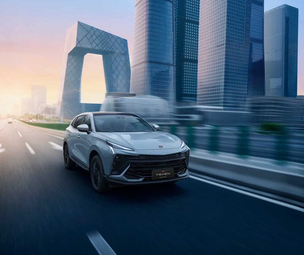 Dongfeng T5 Evo HEV: Primer SUV híbrido de Cidef llega a Chile – Publimetro Chile