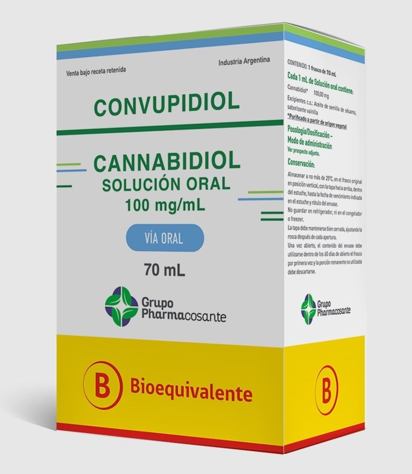 EL ISP autorizó venta en Chile de primer remedio de Cannabidiol contra ...
