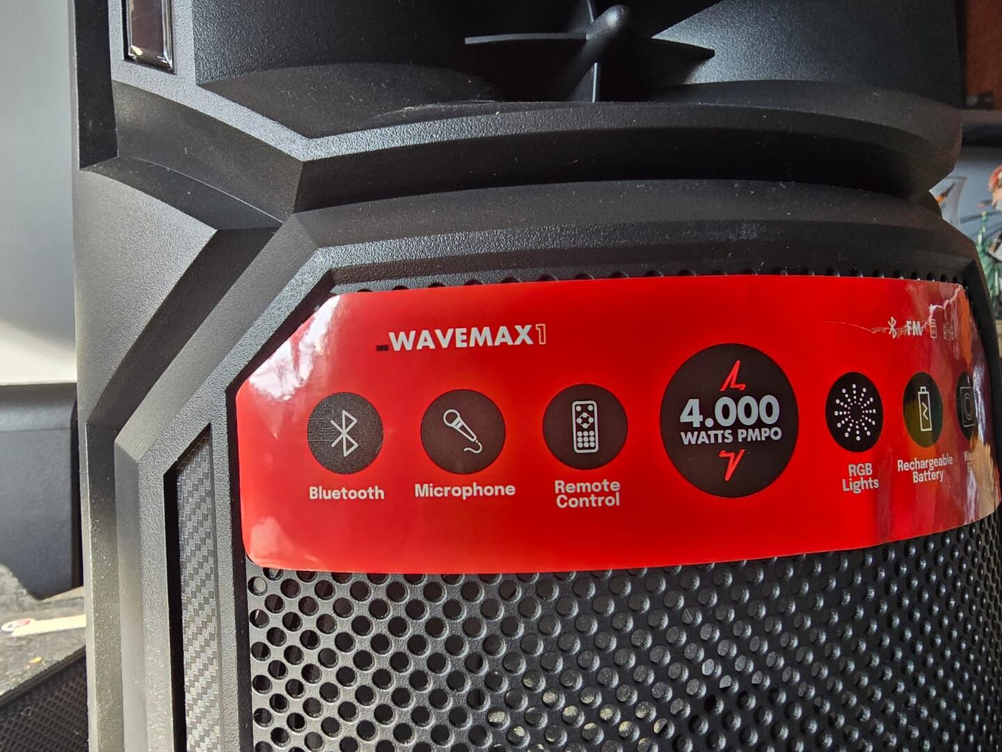 REVIEW | Blik Wavemax 1: el parlante definitivo para el karaoke y mucho ...