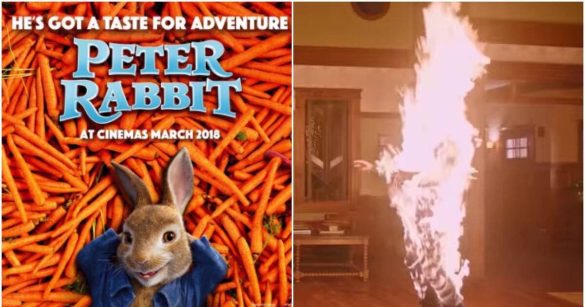 “Fue espantoso”: Llevaron a sus hijos al cine a ver Peter Rabbit y en ... “Fue espantoso”: Llevaron a sus hijos al cine a ver Peter Rabbit y en ...