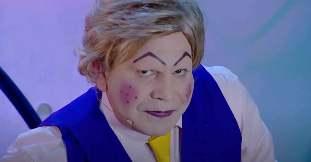 Qué awe****! ¡Se equivocó!”: El escalofriante regreso de Popín en la ...