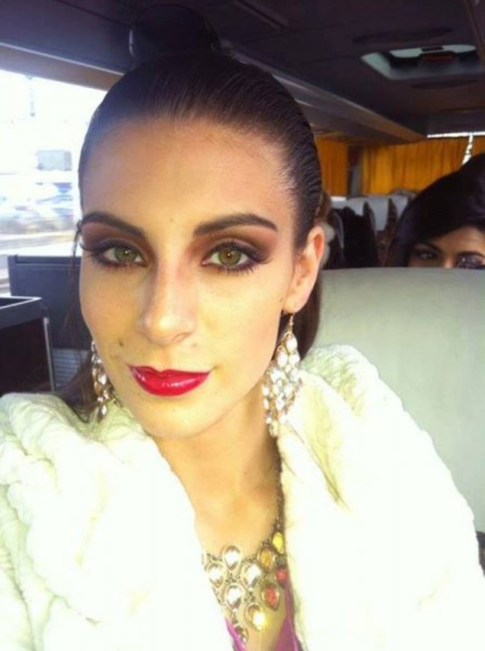 Así luce María Jesús Matthei en el Miss Universo de Moscú – Publimetro ...