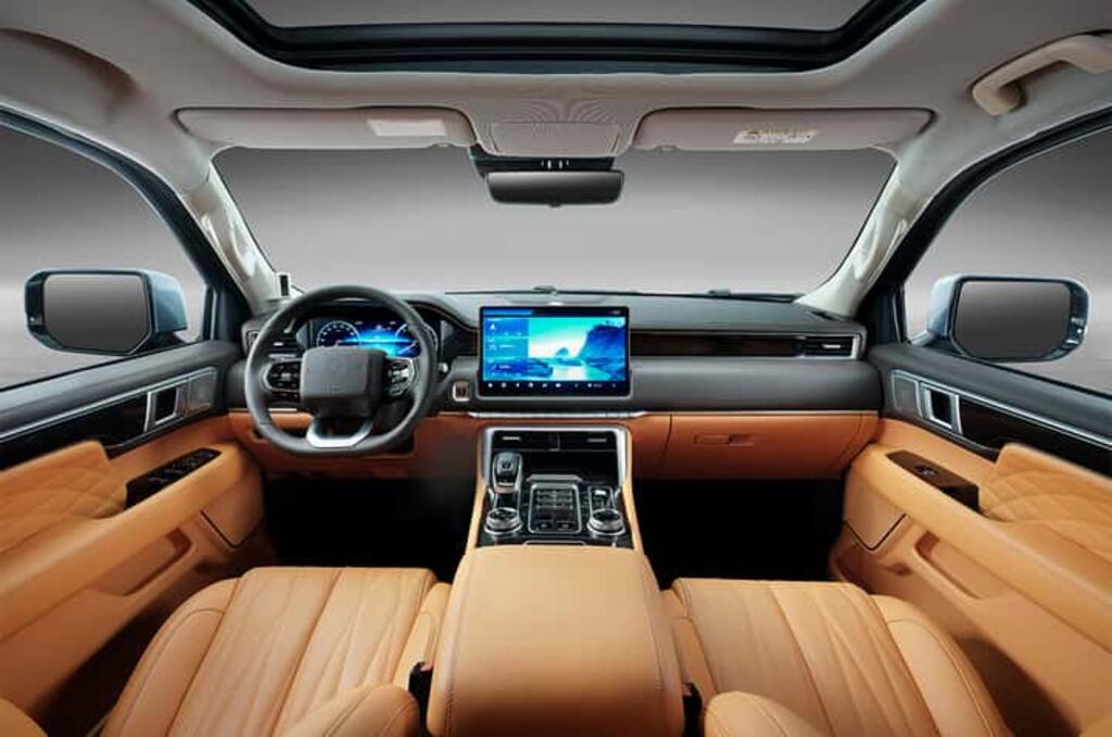 Foton presenta en Chile sus nuevas camionetas V7 y V9 junto a la línea urbana Wonder ...