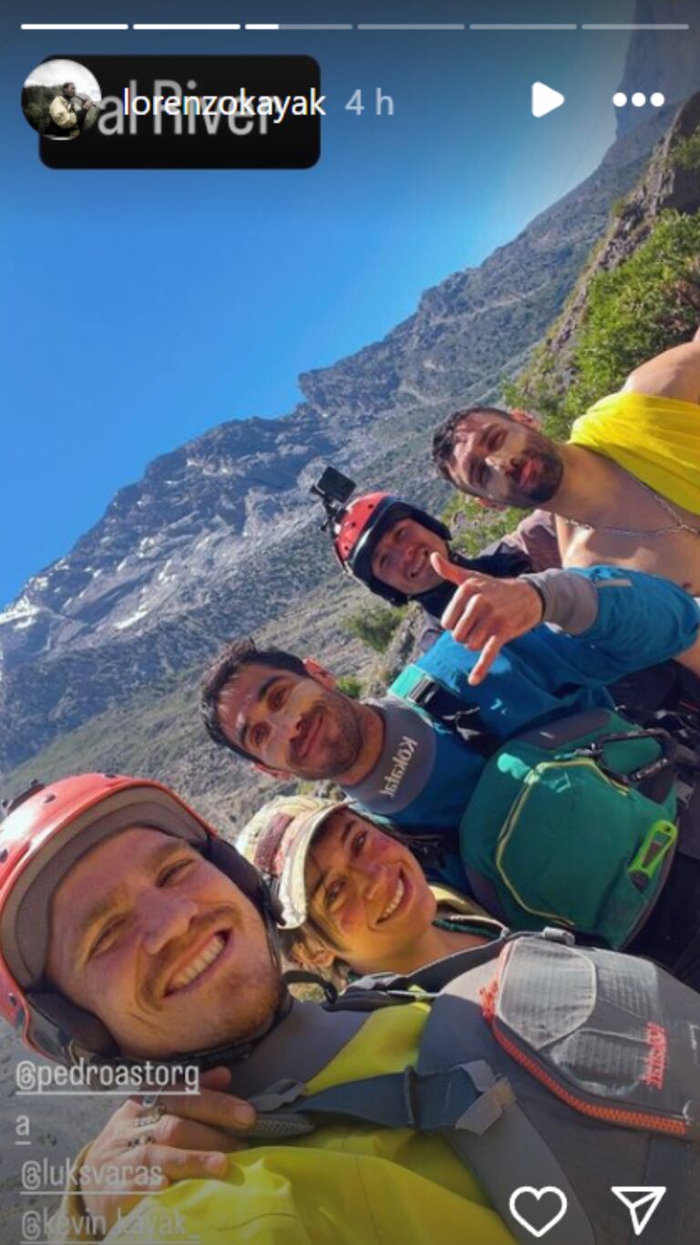 Pedro Astorga está tomándose con calma su regreso a la realidad tras ...