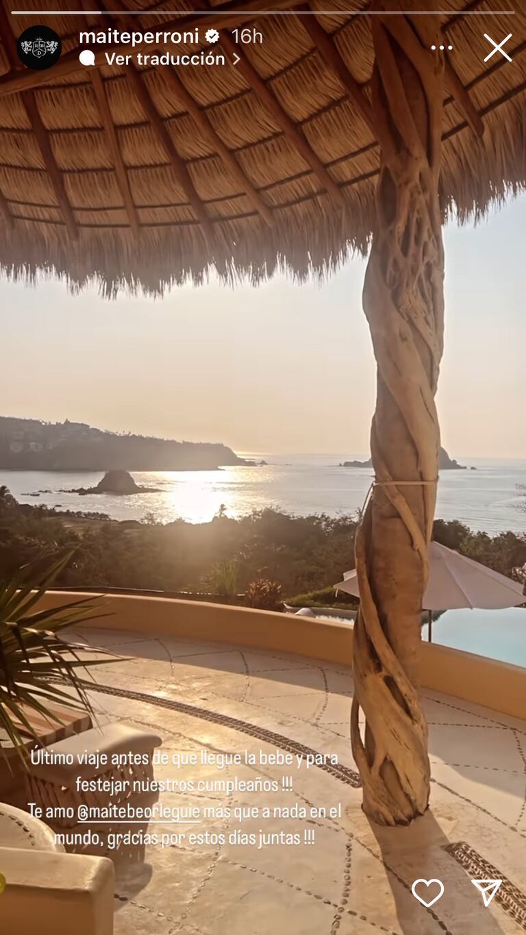 Maite Perroni lució su baby bump con look parecido al de Nadia Ferreira ...