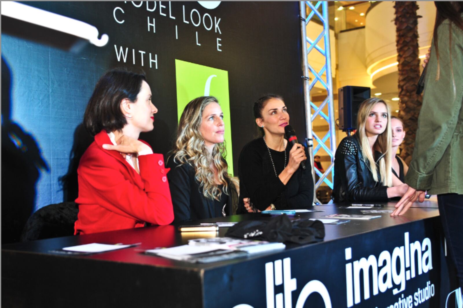 Estas son las bellas jóvenes que postulan a Elite Model Chile ...