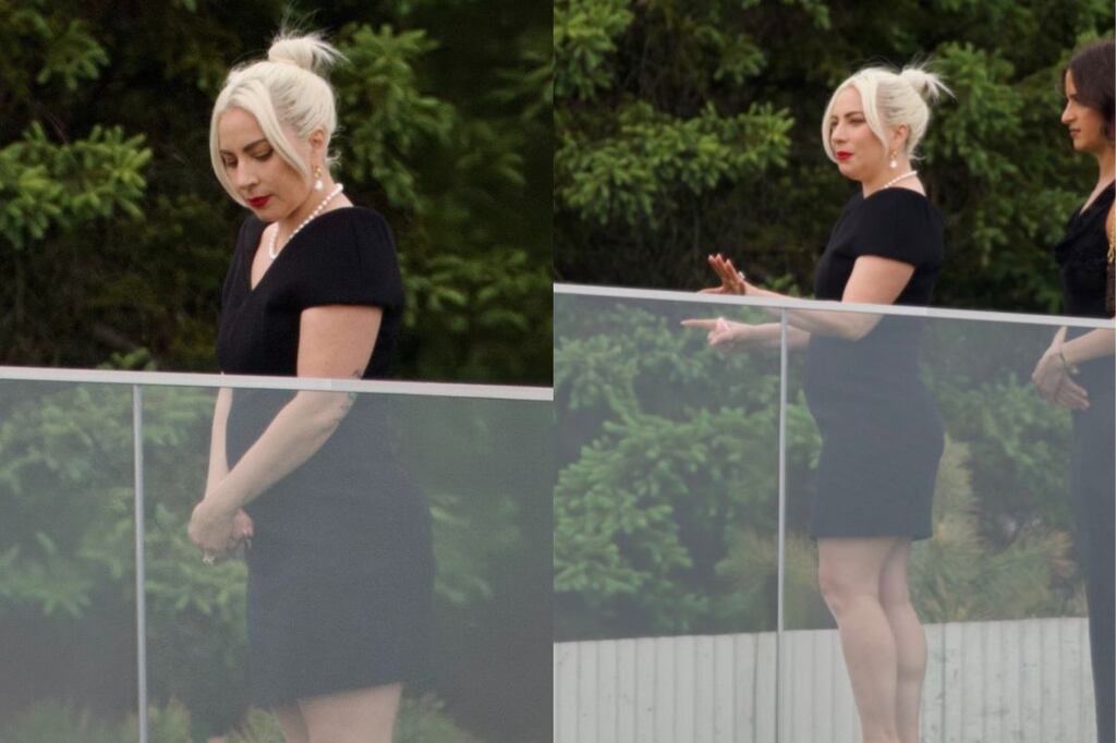 Las fotos de Lady Gaga que despertaron los rumores de embarazo, ella ...