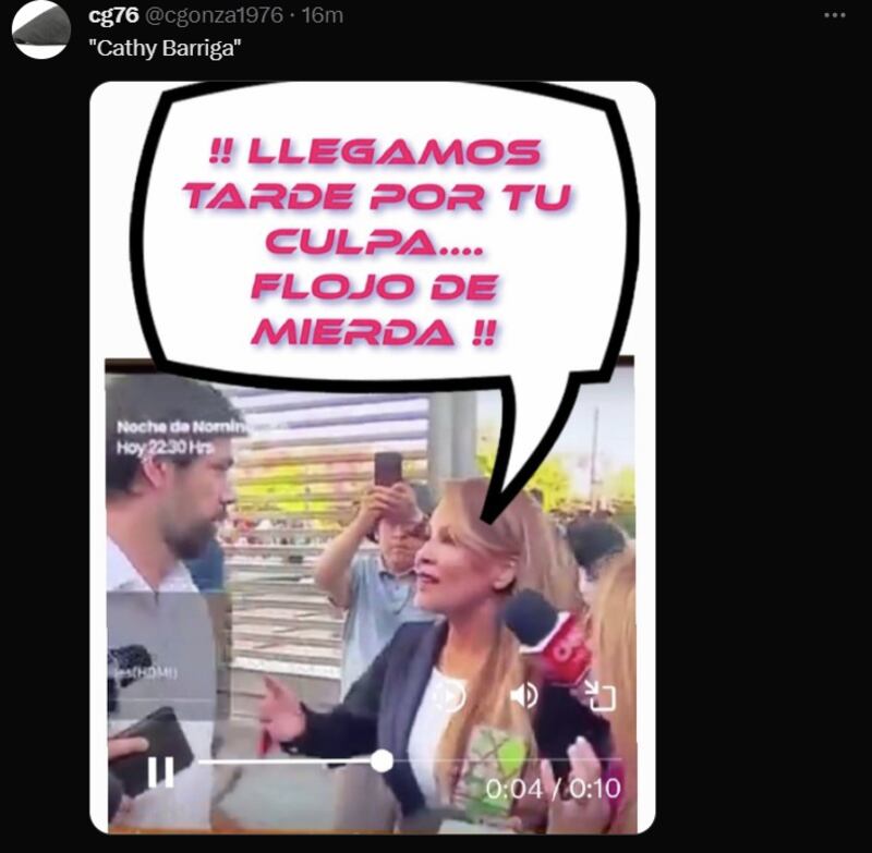 “Te hizo mal madrugar, déjame sóla... andái puro we...”: Las reacciones ...