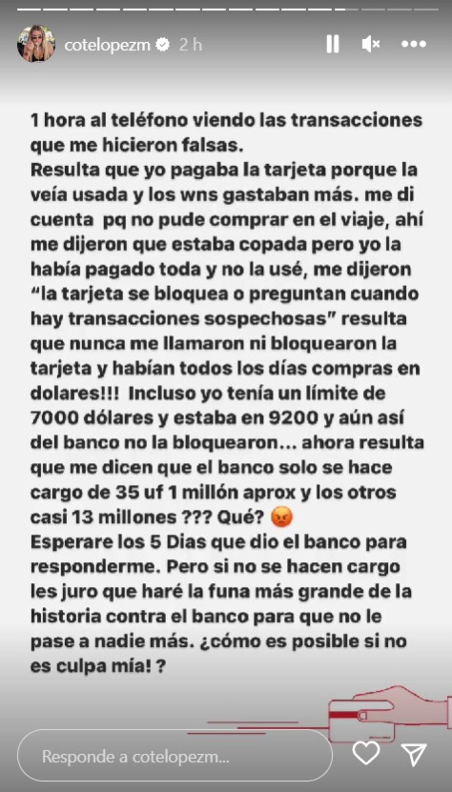 Coté López sufrió millonario robo: “Haré la funa más grande de la historia” – Publimetro Chile