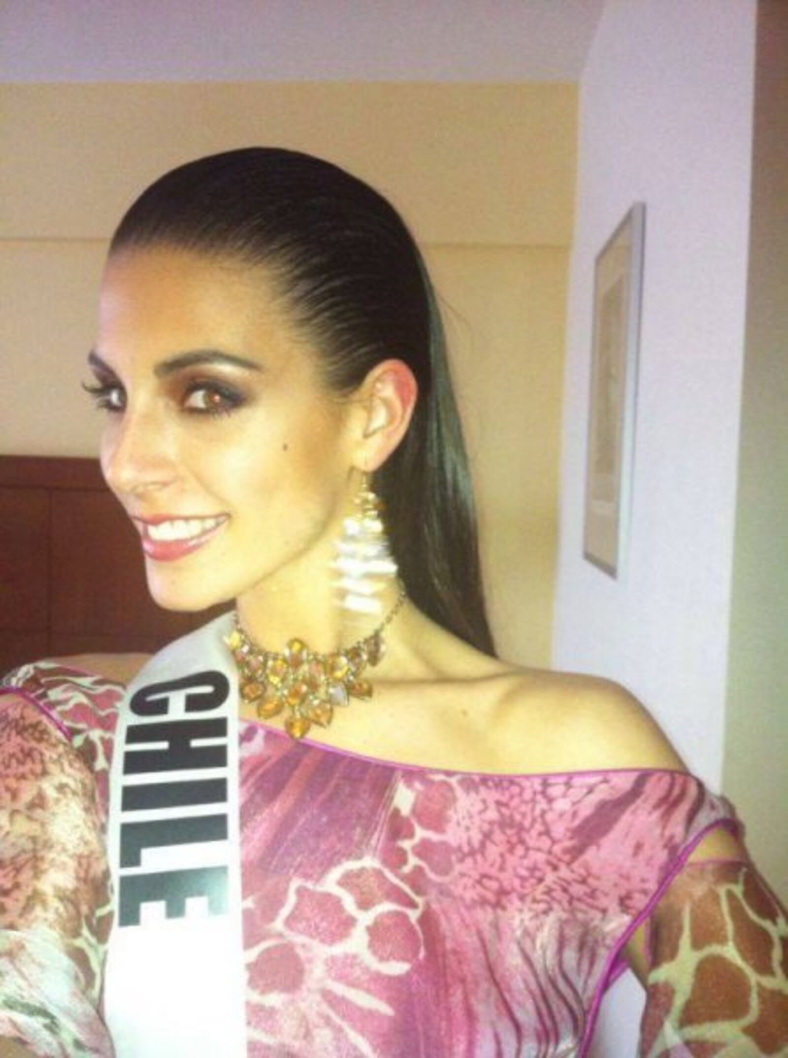 Así luce María Jesús Matthei en el Miss Universo de Moscú – Publimetro ...