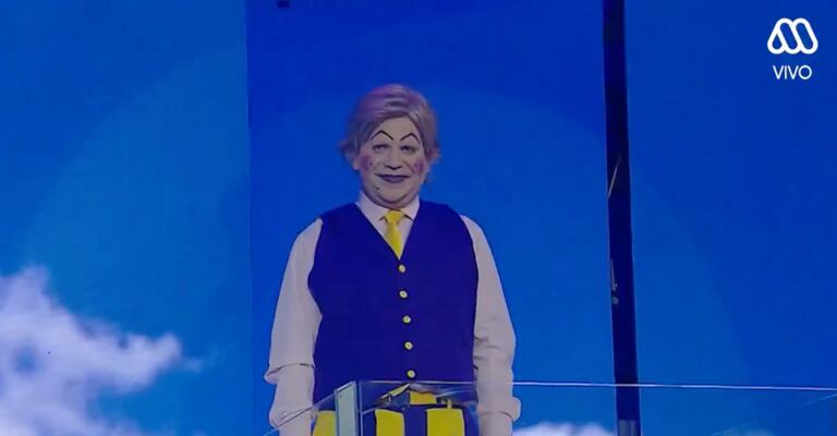 Qué awe****! ¡Se equivocó!”: El escalofriante regreso de Popín en la ...