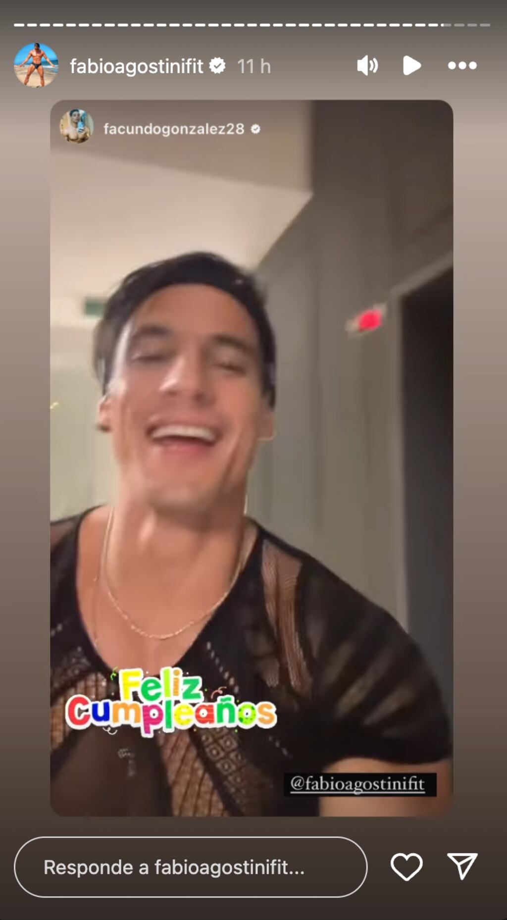 Fabio Agostini convocó a sus excompañeros de “Tierra Brava” para ...
