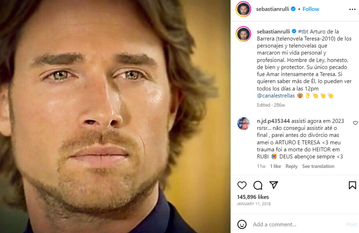 Sebastián Rulli cumpleaños 48: así ha sido la transformación del actor ...