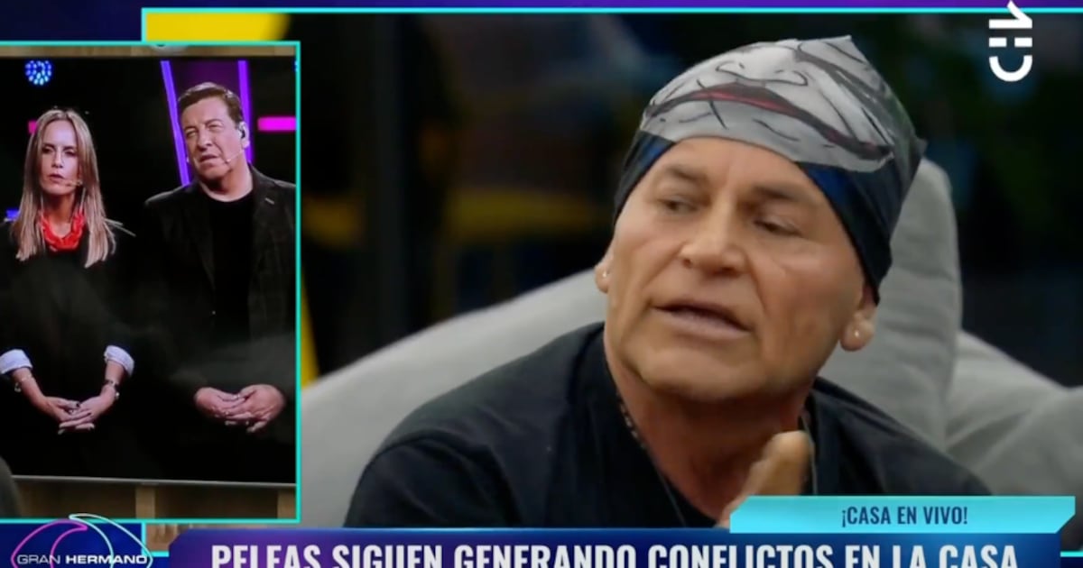 Fuerte Enfrentamiento Entre Francisco Y Coni Hizo Volar Plumas En Gran Hermano “me Sentí