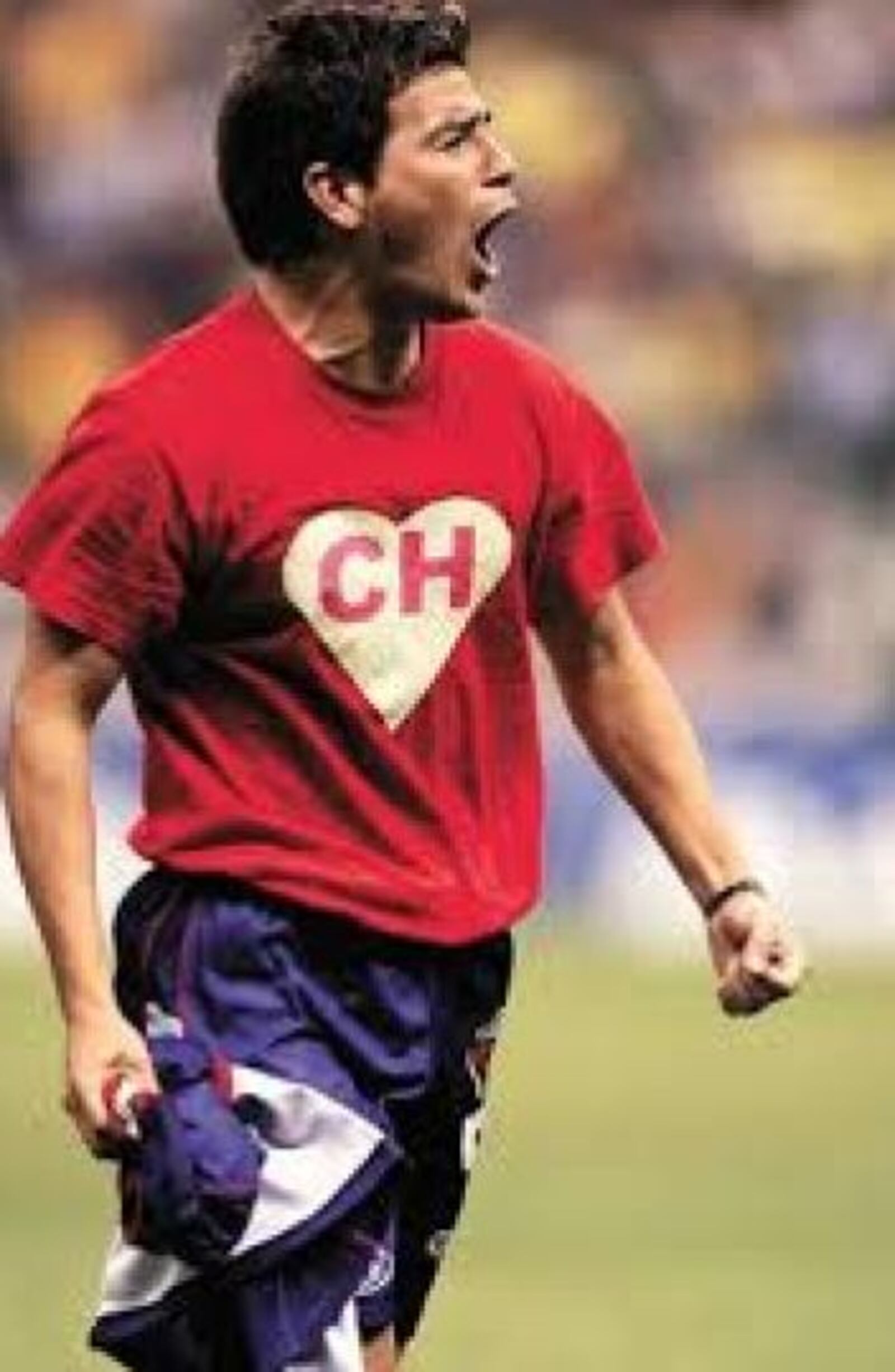 "Se fue Chespirito, mi ídolo": Goleador que festejaba con el chipote ...